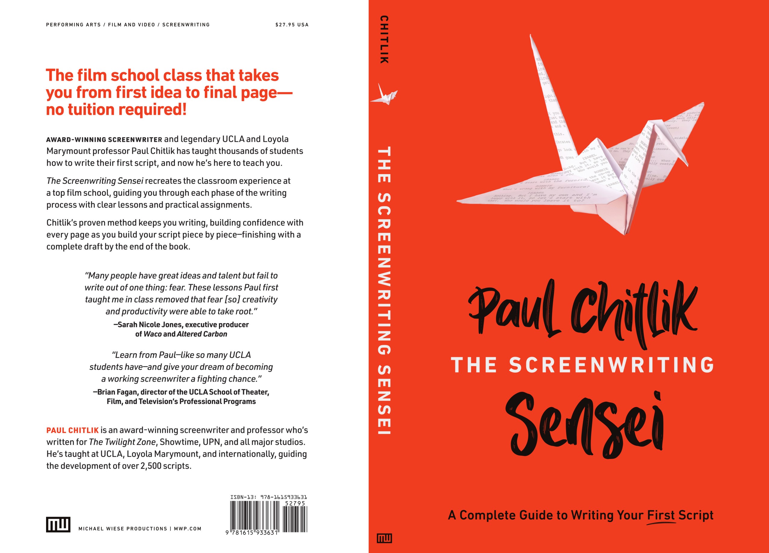 Screenwriting – Michael Wiese Productions